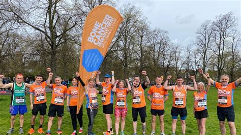 Simon Clarkson Is Fundraising For Bone Cancer Research Trust