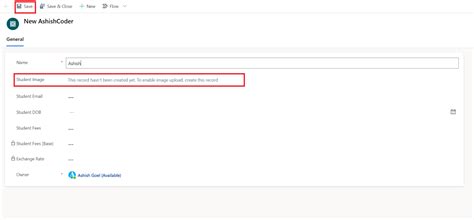 Create A Microsoft Dataverse Table
