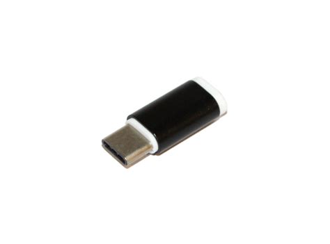 Переходник Atcom Micro Usb To Type C черный купить в Запорожье и Украине