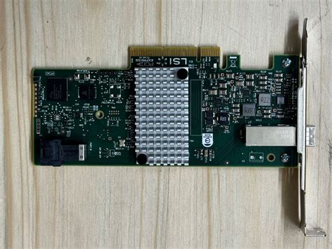 LSI Broadcom SAS 9300 4i4e Interface Cards Adapter Internal Kaufen Auf Ricardo