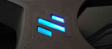 Linneo Stealthburner Black Led Diffuser Onetwo3d