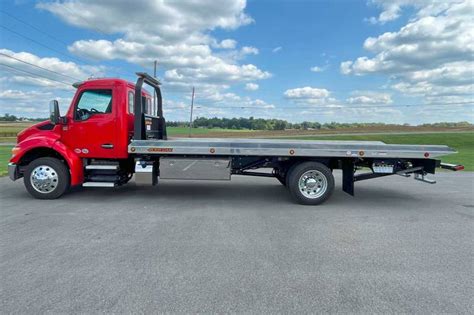 In Stock 2025 Kenworth T280 Reg Cab 4x2 Jerr Dan Carrier 22ngaf6t W Lp