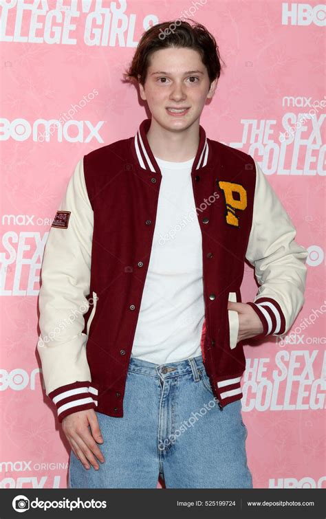 Los Angeles Nov Clayton Meyer Sex Lives College Girls Hbo — Stock Editorial Photo © Jean Nelson