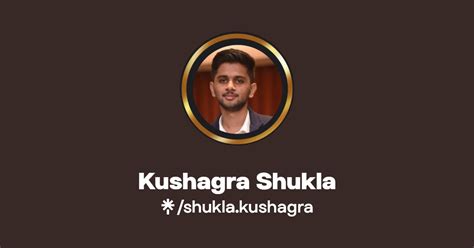 Kushagra Shukla Linktree