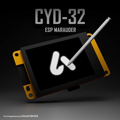 Cyd Esp32marauder Cyber Edition Linuxndroid Cybersec Private