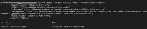 add pnplistitem with batch cannot add values · issue 493 · pnp pnpcore