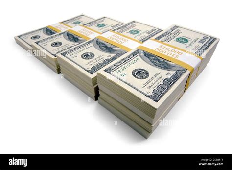Money Us Dollar Bills Closeup Cut Out Stock Images And Pictures Alamy