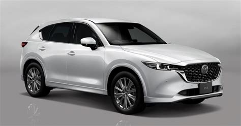 2023 Mazda Cx 5 Whole Range Gets 1025 Inch Screen Manual Axed