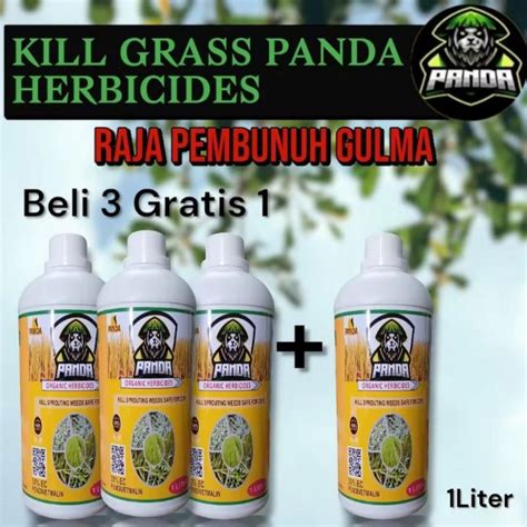 Jual Kill Grass Panda Raja Pembunuh Pembasmi Gulma Rumput Liar Bambu Pohon Tanpa Merusak Tanaman