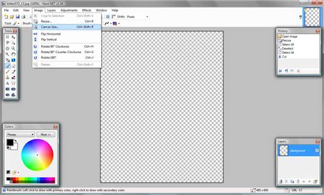Paint Net Tutorial