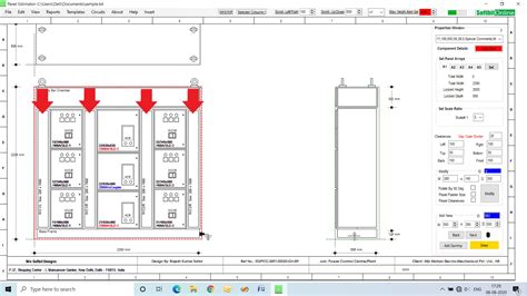 LT Electrical Panel Board Design Software Electrical Control Panel