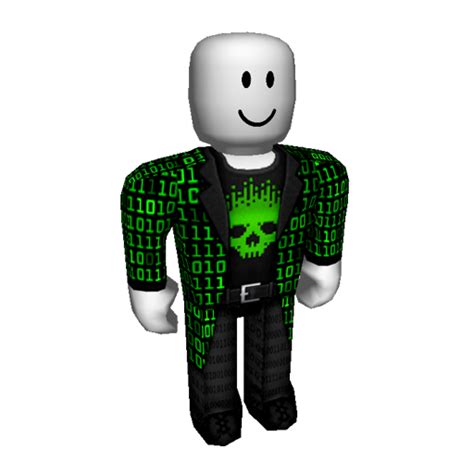 [v2][green] Binary Code Suit Brickplanet