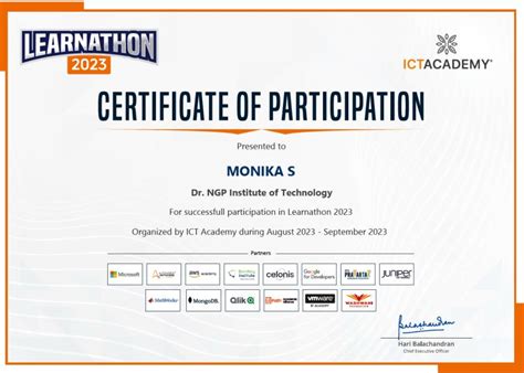 Monika S On Linkedin Learnathon