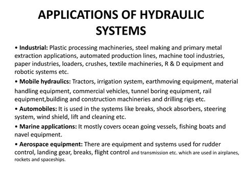 Hydraulic Control System PDF