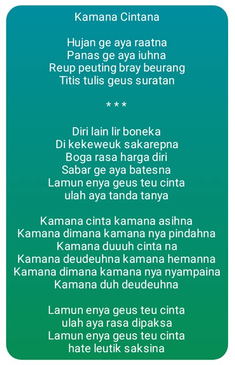 Lirik Lagu Zapin Yang Tinggal Danicaoibest