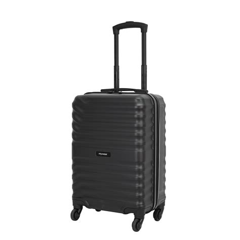 Lagaminas Mywear 55 X 37 X 22 Cm Juod Ss25