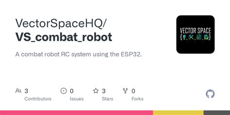 Github Vectorspacehqvscombatrobot A Combat Robot Rc System Using The Esp32