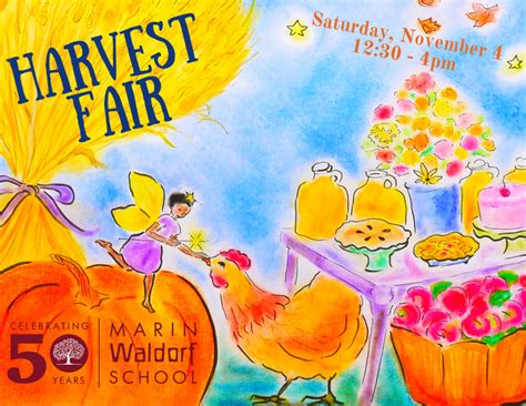 Marin Waldorf Harvest Fair — Ronnies Awesome List
