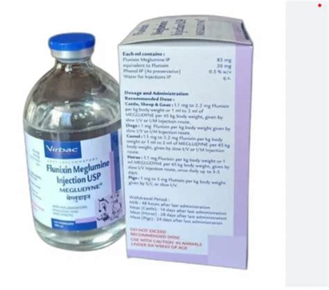 Flunixin Meglumine Injection Usp 100 Ml At Best Price In Nagpur Id 2854878364155