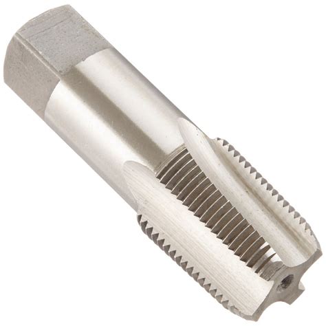 Drill America Dwtpt34 34 14 Npt Pipe Tap Carbon Steel Dwtpt Series