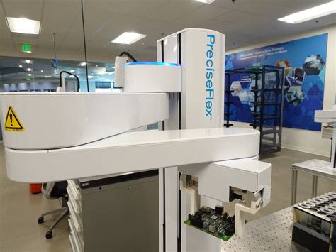 brooks automation to demo preciseflex™ collaborative robots at nepcon