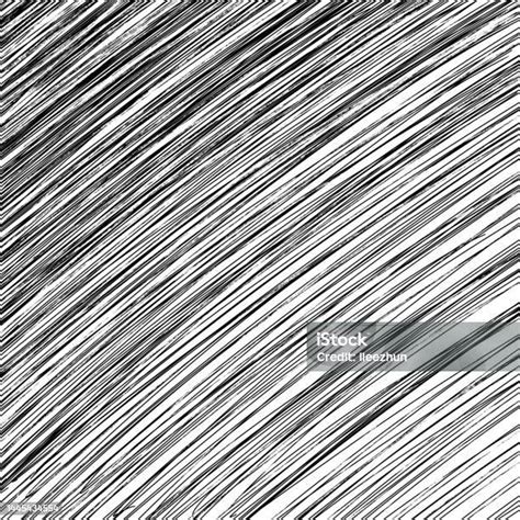 Cross Hatch Lines Abstract Black Stock Illustration Download Image
