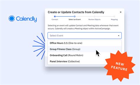 Calendly Integration Update Event Types Activecampaign Help Center