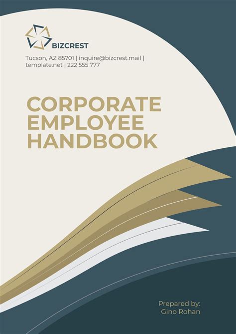 Free Safety Handbook Template To Edit Online