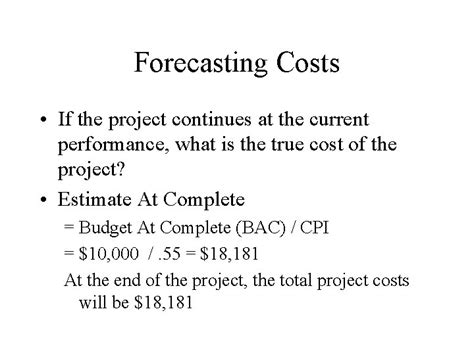 Understanding Earned Value Analysis How Is Project Health