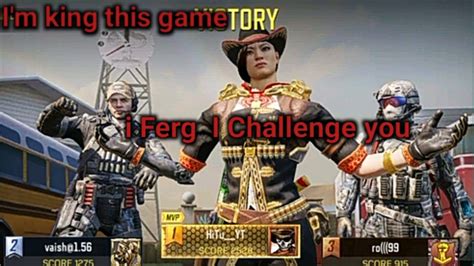 Im King This Game Challenge All Players Hitu Vs Iferg Youtube