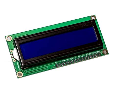 Lcd 1602a I2c Modul 16x2 Zeichen Display Hd44780 Lcd