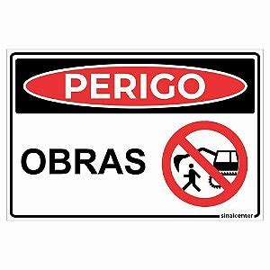 Placas De Sinalização Diversos Modelos