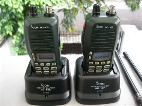 Dbest Radio ICOM IC V8 Terjual Medan