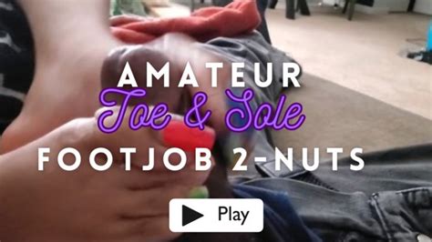 Amateur Toe And Sole Footjob 2 Nuts Thedcfootqueen Clips4sale
