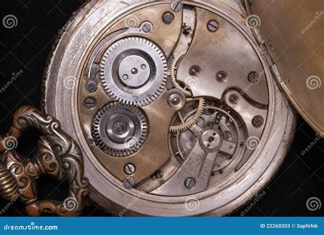 Clock Mechanism Royalty Free Stock Photography CartoonDealer Com 22260203