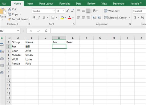Guide To Extract Multiple Matche Into Separate Rows In Excel