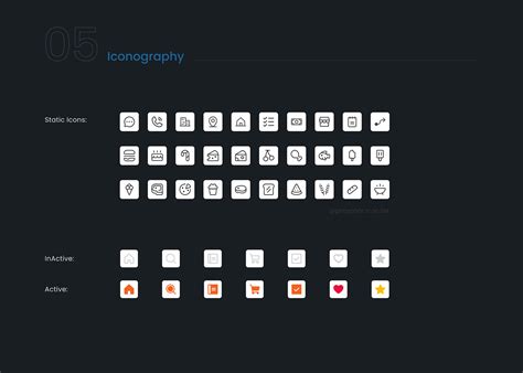 ui style guide behance