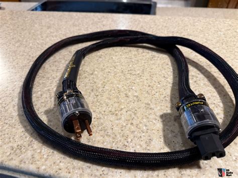 Triode Wire Labs Seven Plus Power Cable Photo 5449603 Us Audio Mart