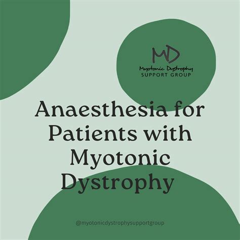 Myotonic Dystrophy Support Group Hello Everyone In 2014 The Myotonic Dystrophy Support Group