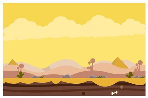 Premium Vector Game Background