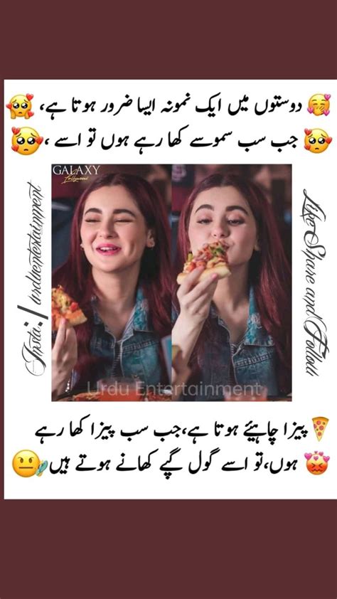 Urduentertainment Funny Poetry Urdu Lover Funny Post