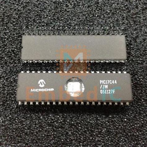 PIC C JW Microchip Bit MCU EmbedIc