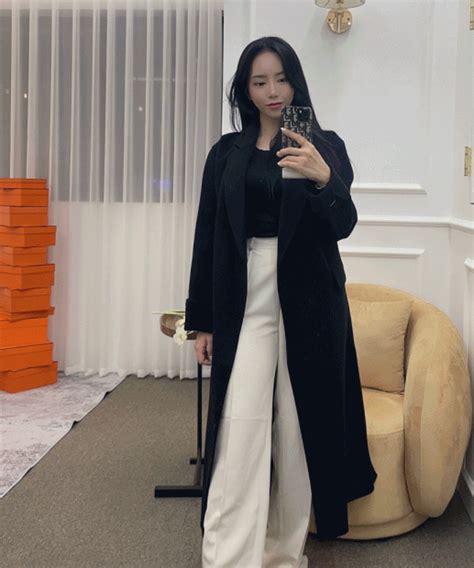 당일명품공장제조 명품 에르st 울 핸드메이드 숄카라 벨트 롱코트 아이보리 블랙 베이지 에이블리