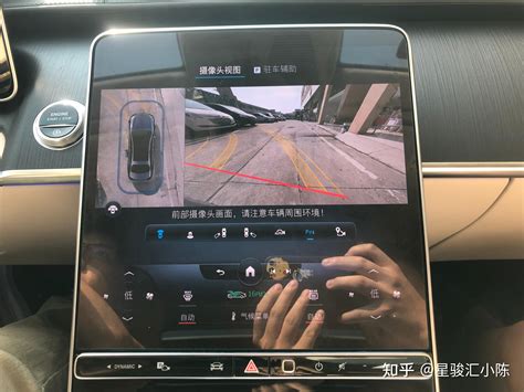 21款22款奔驰s400l配置升级，360全景倒车影像案例效果分享 知乎
