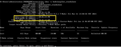 How To Convert The The Access To A Volumefiler From 7 Mode To Cdot