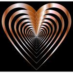 Psychedelic Hex Grid Pattern Free SVG