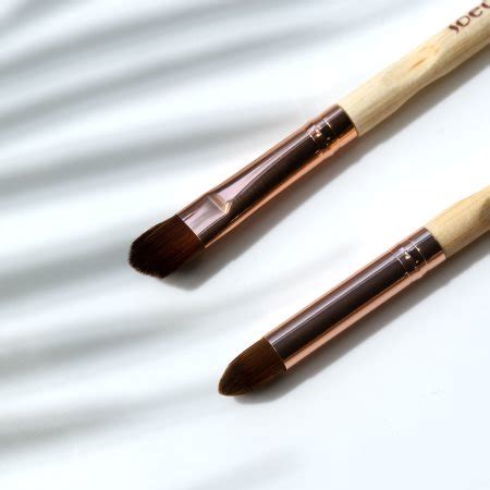 So Eco Eye Duo Eye Makeup Brush Set Notinoie