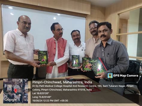 Meet Emeritus Professor Dr Bhuyan Sir At Dr D Y Patil University Pune Dr Sumedh Wasnik