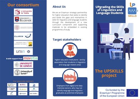 Upskills Project Upgrading The Skills Of Linguistics And Language