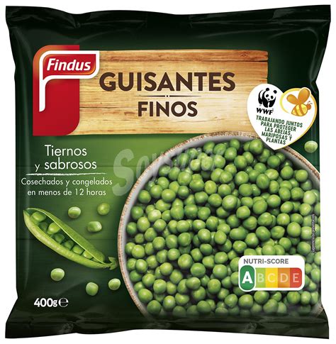 Findus Guisantes Finos Cosechados Y Congelados En Menos De 1 Día 400 G